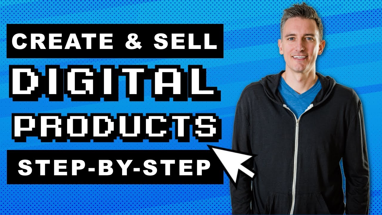 How to Create and Sell Digital Products | Step-by-Step Tutorial ...